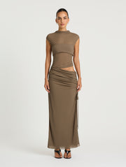 Becker Maxi Dress – BENNI.
